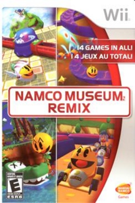 Namco Museum Remix - SteamGridDB