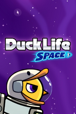 Grid for Duck Life: Space by jefferyt - SteamGridDB