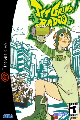 Grid for Jet Grind Radio by Castcoder - SteamGridDB