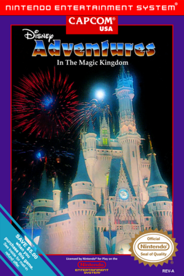 Grid for Adventures in the Magic Kingdom by Castcoder - SteamGridDB