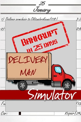 Delivery man simulator - SteamGridDB