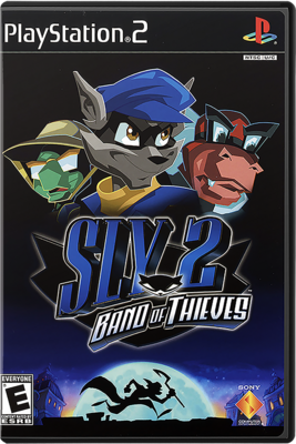 Grid for Sly 2: Band of Thieves by Castcoder - SteamGridDB