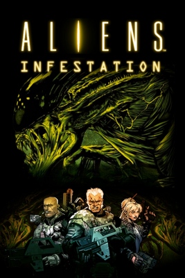 Grid for Aliens Infestation by Ashkin 0098 - SteamGridDB