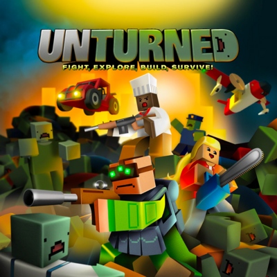 Grid for Unturned by ItsEnder - SteamGridDB