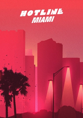 Grid for Hotline Miami by QuiGonJinnah - SteamGridDB