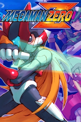 Grid for Mega Man Zero by Stuntwastaken - SteamGridDB