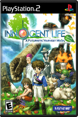 Grid for Innocent Life: A Futuristic Harvest Moon by Affectionate ...