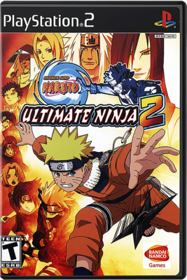 Grid for Naruto: Ultimate Ninja 2 by Castcoder - SteamGridDB