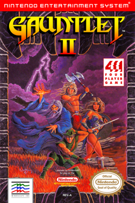 Grid for Gauntlet II by Castcoder - SteamGridDB