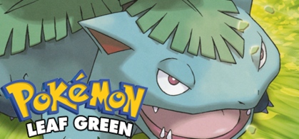 Grid for Pokémon LeafGreen Version by TheMissingNumber - SteamGridDB