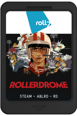 Grid for Rollerdrome by abelardthebard - SteamGridDB