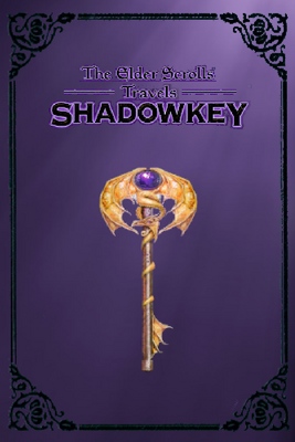 Grid for The Elder Scrolls Travels: Shadowkey by Snufulupugus - SteamGridDB