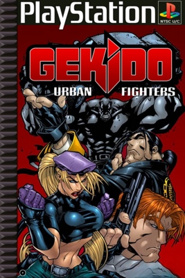 Grid for Gekido by Wazatsu - SteamGridDB