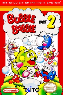 Grid for Bubble Bobble: Part 2 by Castcoder - SteamGridDB