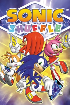 Sonic Shuffle - SteamGridDB