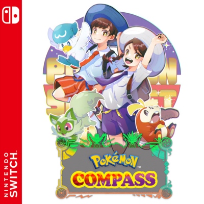 Grid for Pokémon Compass by Xrles - SteamGridDB