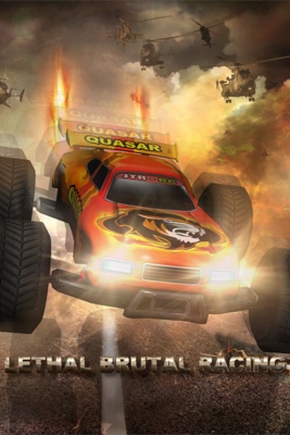 Grid for Lethal Brutal Racing by Szeryfkiller - SteamGridDB