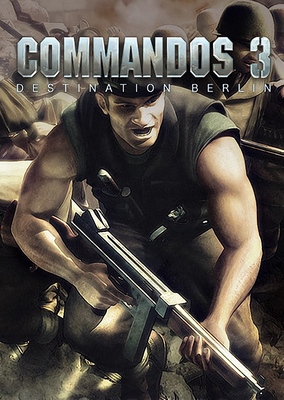 Grid for Commandos 3: Destination Berlin by Luckspeare - SteamGridDB