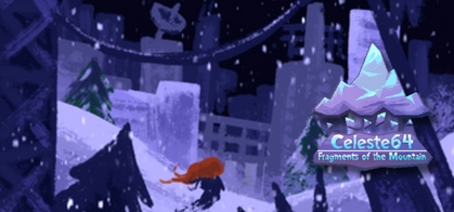 Grid for Celeste 64: Fragments of the Mountain by RoxieProxy - SteamGridDB