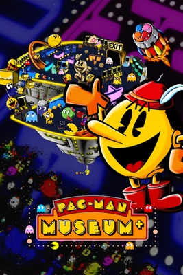 Grid for PAC-MAN MUSEUM+ by Goldenyoshi924 - SteamGridDB