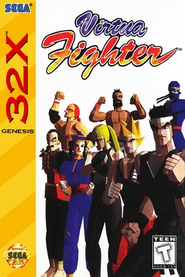 Grid for Virtua Fighter by Castcoder - SteamGridDB