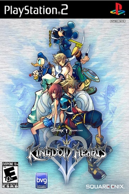 Grid for Kingdom Hearts II by Castcoder - SteamGridDB