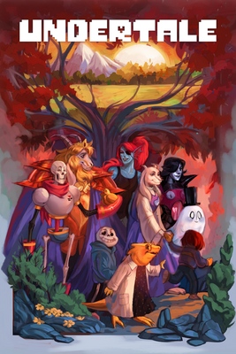 Grid for Undertale by ABH20 - SteamGridDB