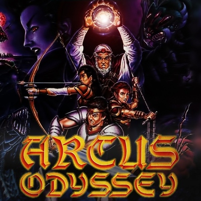Grid for Arcus Odyssey by Shiios42 - SteamGridDB