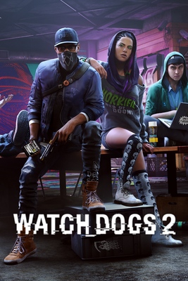 Grid for Watch Dogs 2 by Bizzquik - SteamGridDB