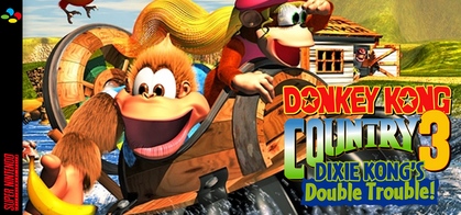 Grid for Donkey Kong Country 3: Dixie Kong's Double Trouble! by VdeVaporeta - SteamGridDB