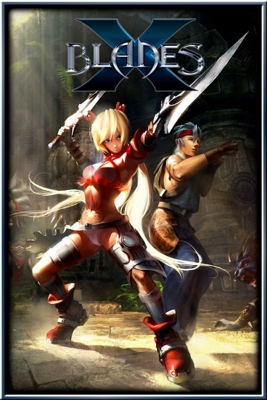 Grid for X-Blades by Luckspeare - SteamGridDB