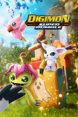 Digimon Super Rumble - SteamGridDB