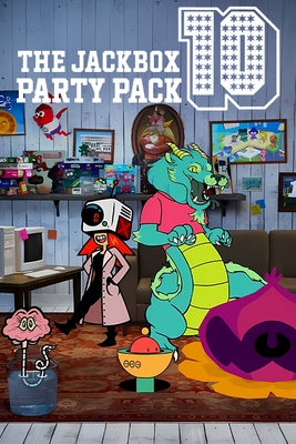 Grid for The Jackbox Party Pack 10 by SeeDborg - SteamGridDB