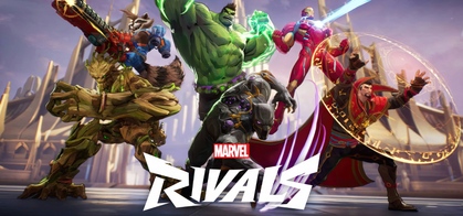 Grid for Marvel Rivals by Monack - SteamGridDB
