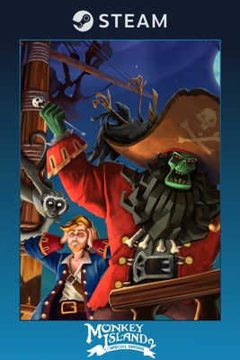 Grid for Monkey Island 2: Special Edition by Slack - SteamGridDB