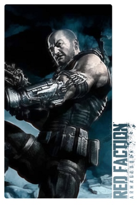 Grid for Red Faction: Armageddon by WillV - SteamGridDB