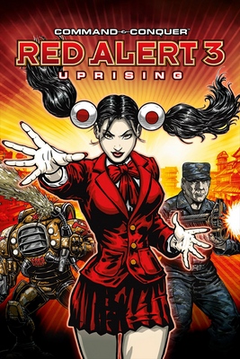 Grid for Command & Conquer: Red Alert 3 - Uprising by night - SteamGridDB