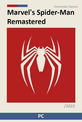 Grid for Marvel’s Spider-Man Remastered by ColinValentine - SteamGridDB
