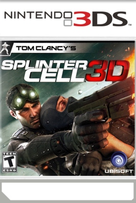 Grid for Tom Clancy's Splinter Cell 3D by Castcoder - SteamGridDB