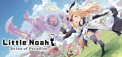 Grid for Little Noah: Scion of Paradise by Diogo Azambuja - SteamGridDB