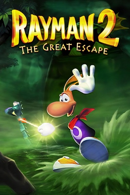 Grid for Rayman 2: The Great Escape by Gangrelm - SteamGridDB