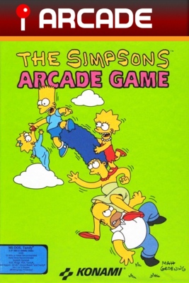 Grid for The Simpsons Arcade Game by Ichiron47 - SteamGridDB