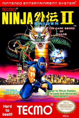 Grid for Ninja Gaiden II: The Dark Sword of Chaos by Castcoder - SteamGridDB