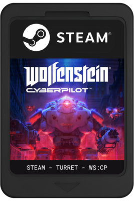 Grid for Wolfenstein: Cyberpilot by TheIdleTurret - SteamGridDB