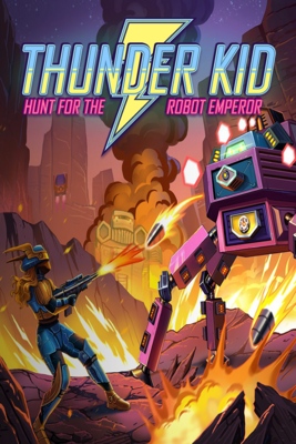 Thunder Kid - SteamGridDB
