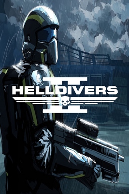 Grid for Helldivers II by Malibu Messiah - SteamGridDB