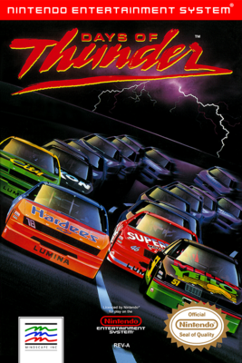 Grid for Days of Thunder by Castcoder - SteamGridDB