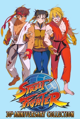Grid for Street Fighter 30th Anniversary Collection by Universe Ranger - SteamGridDB