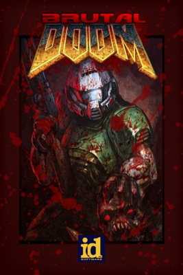Grid for BRUTAL DOOM by Stitchu27 - SteamGridDB