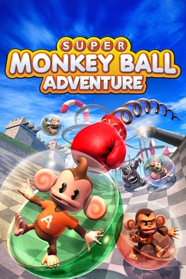 Grid for Super Monkey Ball Adventure by Emmalise - SteamGridDB